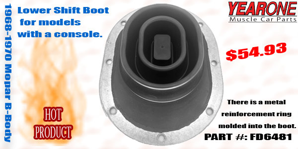 YEARONE Classic Muscle Car Parts | Chrysler, Chevrolet, Pontiac ...