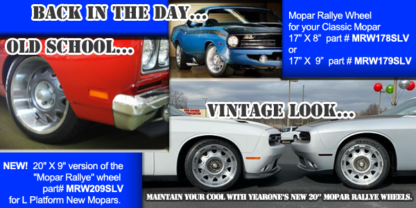 YEARONE Classic Muscle Car Parts | Chrysler, Chevrolet, Pontiac ...