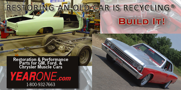 YEARONE Classic Muscle Car Parts | Chrysler, Chevrolet, Pontiac ...