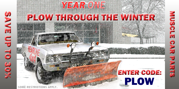 YEARONE Classic Muscle Car Parts | Chrysler, Chevrolet, Pontiac ...