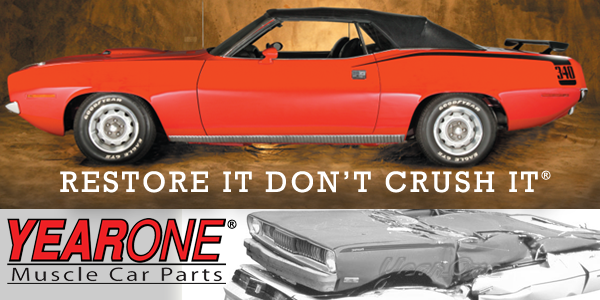 YEARONE Classic Muscle Car Parts | Chrysler, Chevrolet, Pontiac ...