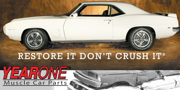 YEARONE Classic Muscle Car Parts | Chrysler, Chevrolet, Pontiac ...