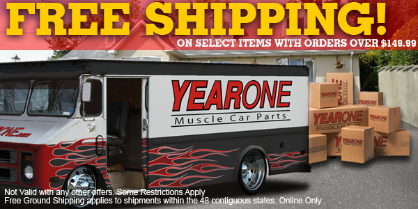 YEARONE Classic Muscle Car Parts | Chrysler, Chevrolet, Pontiac ...