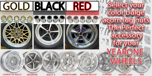 YEARONE Classic Muscle Car Parts | Chrysler, Chevrolet, Pontiac ...