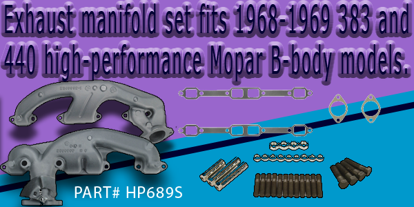 YEARONE Classic Muscle Car Parts | Chrysler, Chevrolet, Pontiac ...