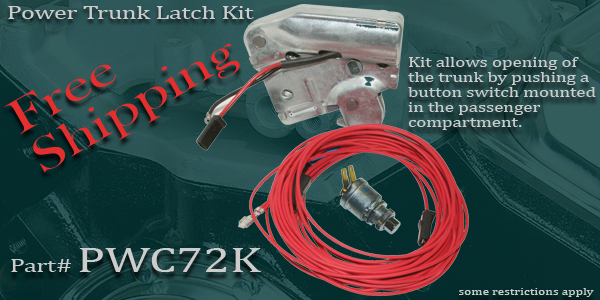 YEARONE Classic Muscle Car Parts | Chrysler, Chevrolet, Pontiac ...